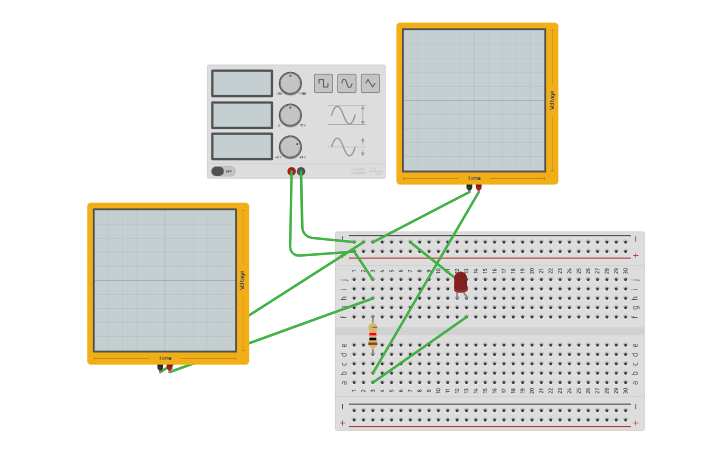 Circuit design Lab#01_S5 | Tinkercad
