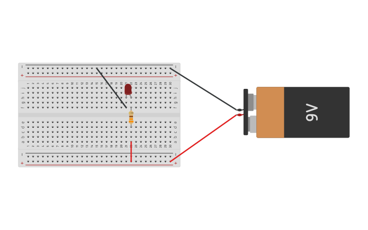Circuit design Básico Primera clase | Tinkercad