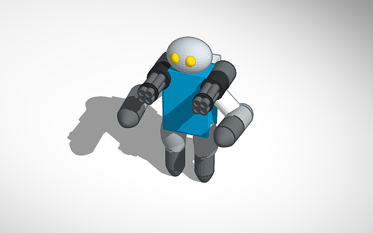 3D design Lazuli's Automaton Warrior | Tinkercad