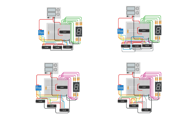 Circuit design 3 - Tinkercad