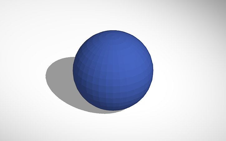 3D design Hollow Toy Sphere 50 mm | Tinkercad