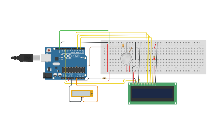 Circuit design Copy of ADC_TEMA | Tinkercad