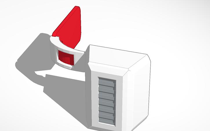 3D design DBZ Scouter | Tinkercad