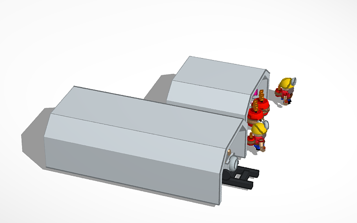 3D design Dynamike - Tinkercad