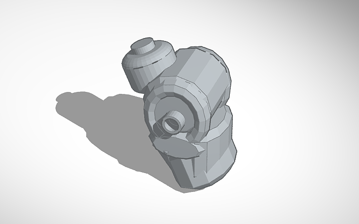 3D design Lego Big Fig Addon for mason.anderson17YF4 - Tinkercad