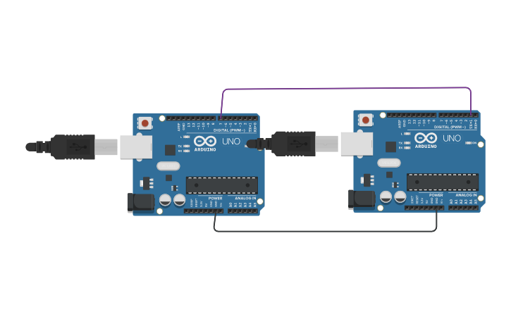 Circuit design part4 Visualization of serial communication using Serial Plotter | Tinkercad