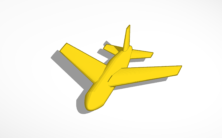 3D design Aircraft Design 1 | Tinkercad