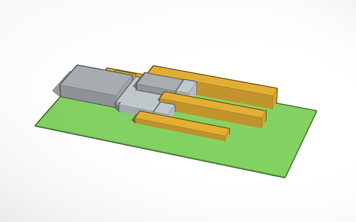 3D design practica cole - Tinkercad