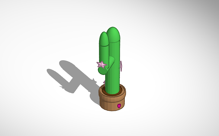 3D design Cactus | Tinkercad