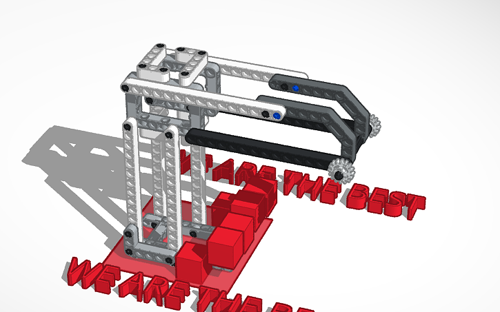 3D design lab rats 1 - Tinkercad