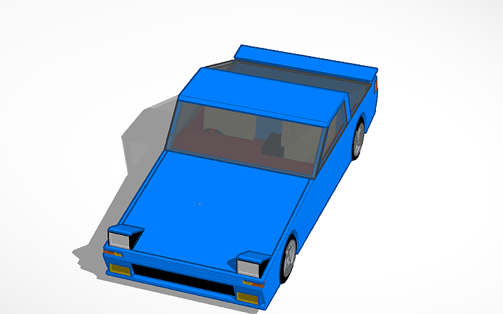 3D design ZERO RX-1 FB1 - Tinkercad