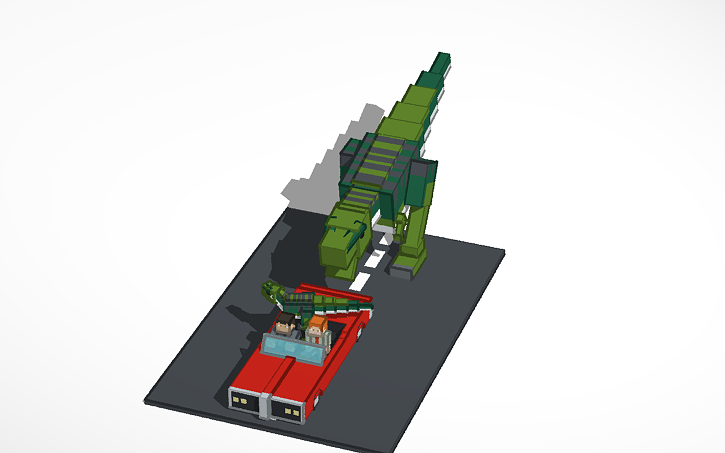 3D design The Chase in San Diego - Tinkercad