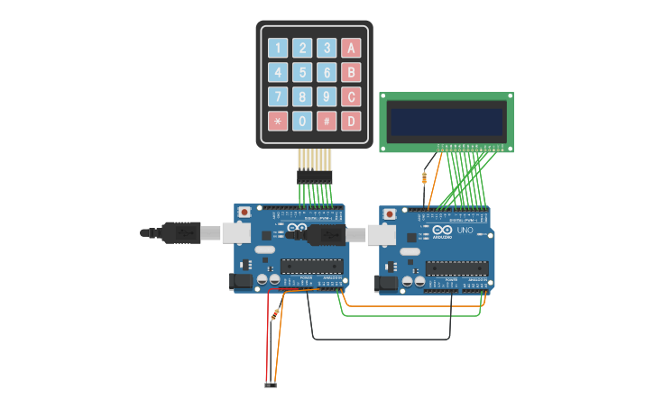 Circuit Design Master Slave Tinkercad