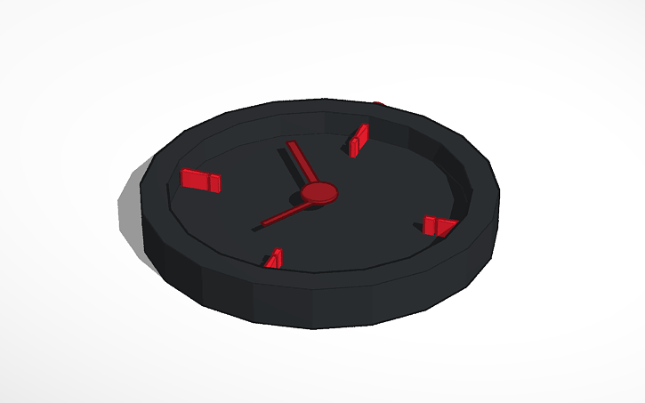 3D design Watch | Tinkercad