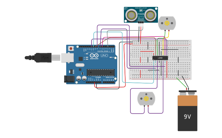 Circuit design Desafio 2- arduino 2 - Tinkercad