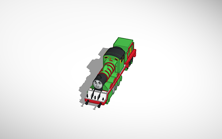3D design Henry the green engine | Tinkercad