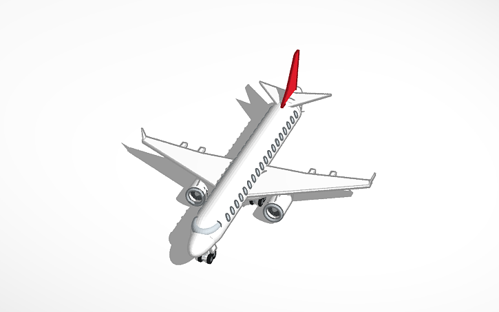 3D design Plane v.2 | Tinkercad