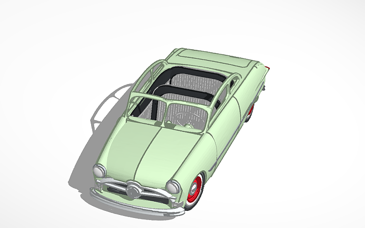 3D design Ford | Tinkercad