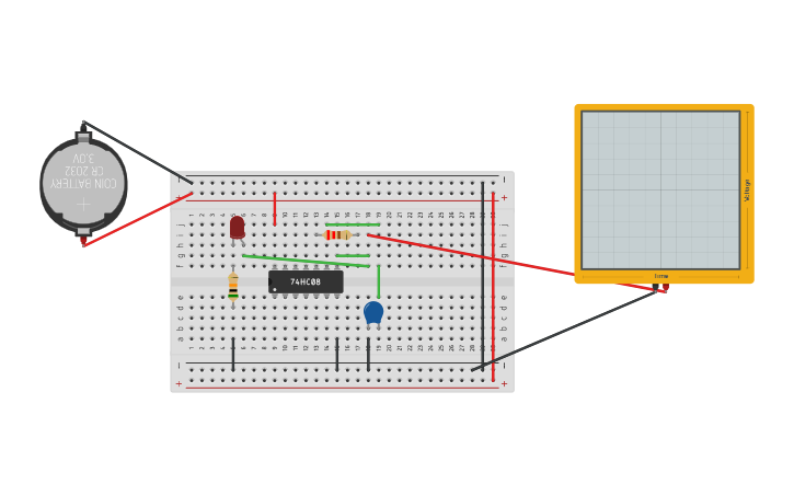 Circuit design Epic Leelo - Tinkercad