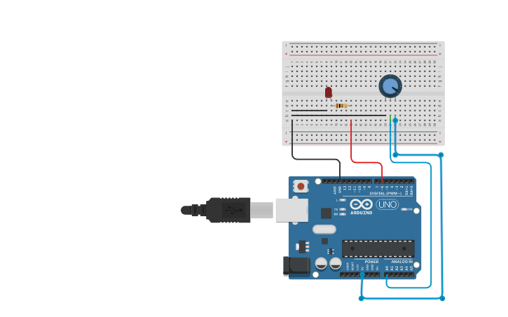 Circuit Design Exercise 4 Tinkercad