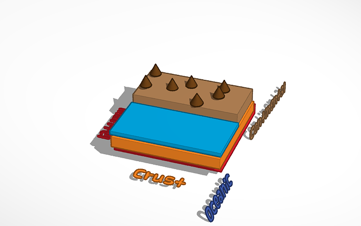 3D design Andes Mountain | Tinkercad