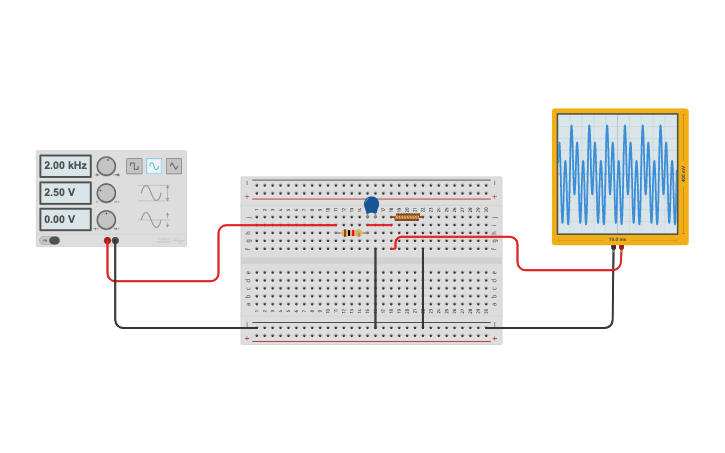 Circuit Design Project Phase Ii Tinkercad