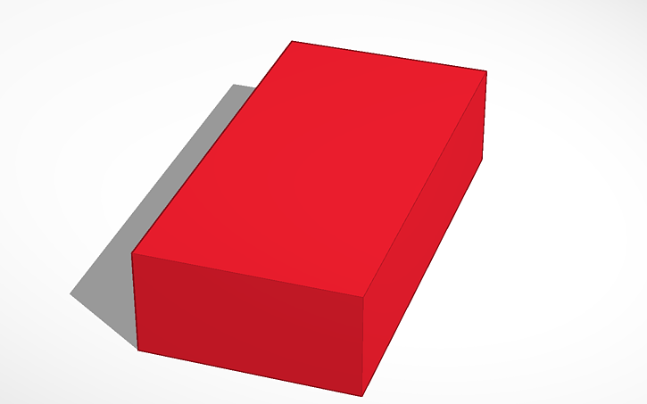 3D design Rectangular Prism - Tinkercad