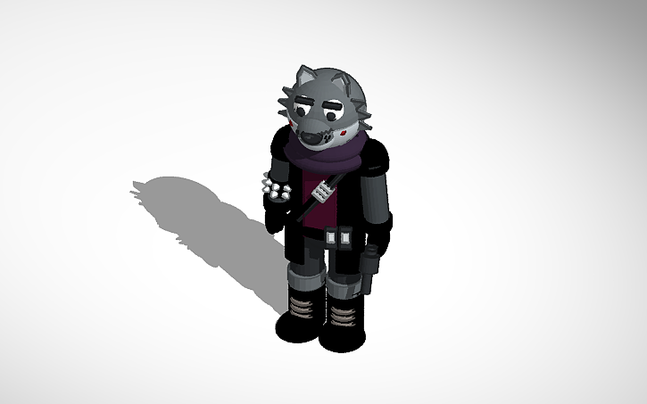 3D design Piggy willow redesign - Tinkercad