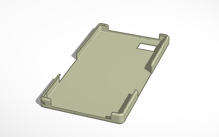 3D design lenovo z2 | Tinkercad