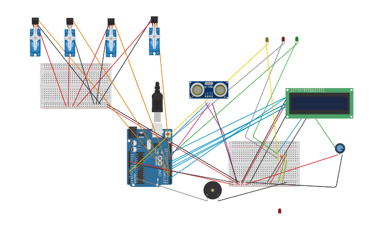 Circuit design Happy Birthday Tone With Arduino - Tinkercad