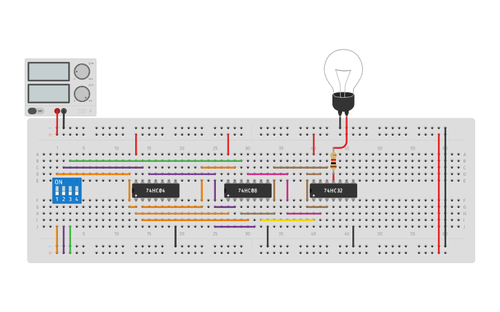 Circuit Design Using Sop Tinkercad