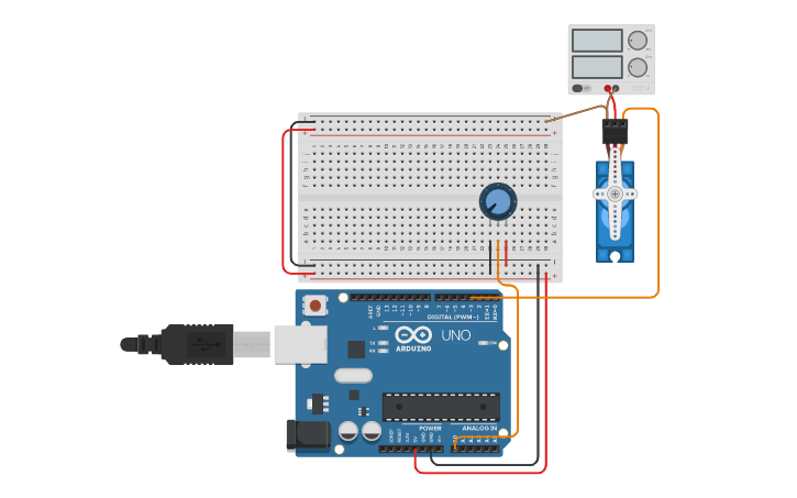 Circuit design Formative 1 | Tinkercad