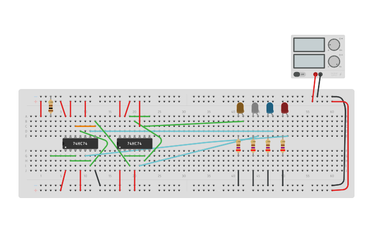 Circuit design Jay Qassis-Pd7 1.2.4 Build Starter | Tinkercad
