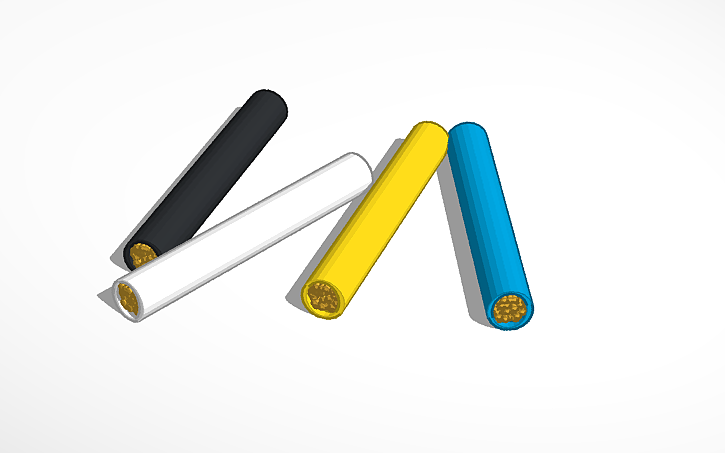 3d Design Wires Tinkercad