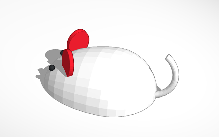 3D design Computer Mouse - Tinkercad