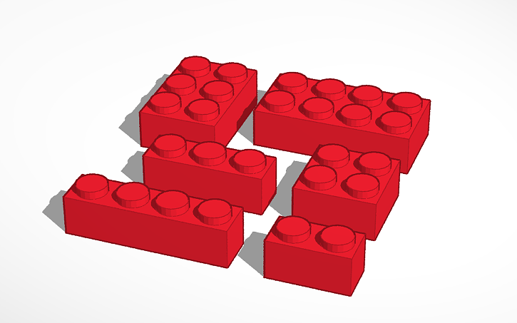 3D design lego - Tinkercad