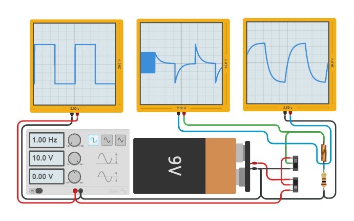 Circuit design Inductor explained - Tinkercad Circuit design Inductor explained - Tinkercad