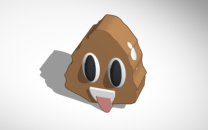 3D design POOOOOOOOO | Tinkercad