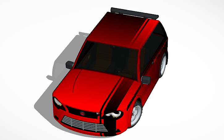 3D design Copy of Orhan's Car mk2 - Tinkercad
