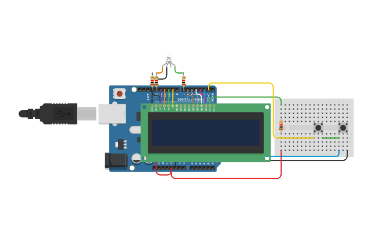 Circuit Design Game Tinkercad