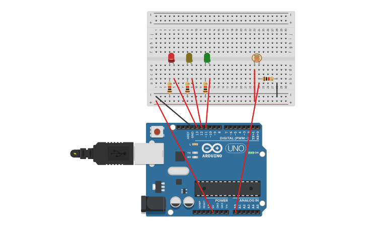 Circuit design arduino6_martina | Tinkercad