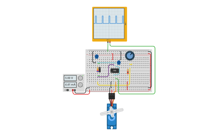 Circuit Design Ne555 Servotester Tinkercad