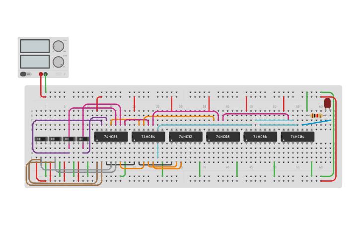 Circuit design P4 - Tinkercad