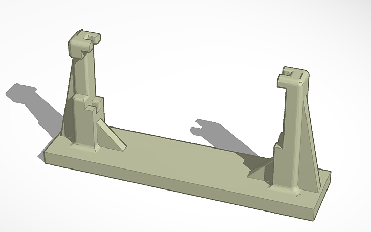 3D design Suporte para Arduino Nano - Tinkercad