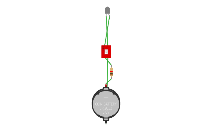Circuit design light switch - Tinkercad