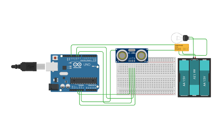 Circuit design PRACTICA 2 - Tinkercad