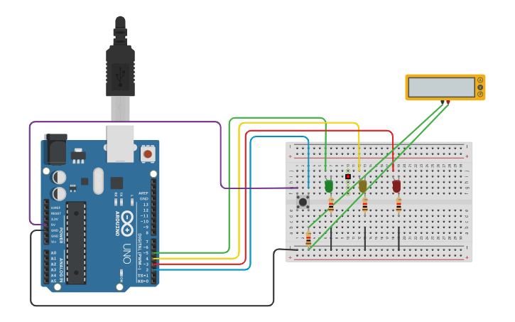 Circuit design Laboratory 2 - Tinkercad