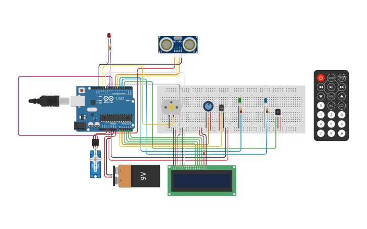 Circuit Design Iot Tinkercad