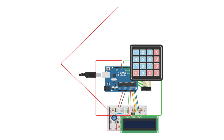Circuit Design Final Tinkercad