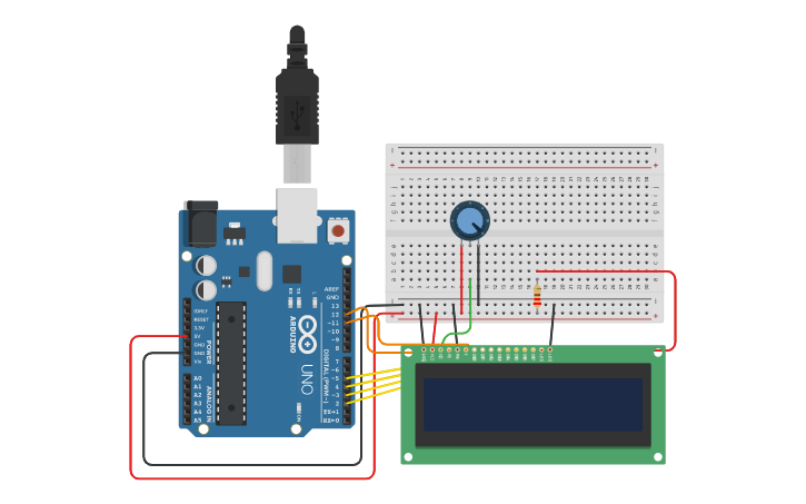 Circuit design TASK 3 | Tinkercad